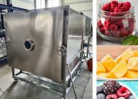 China Large Food Vacuum Freeze Drying Machine -40C Freezing Temperature for sale