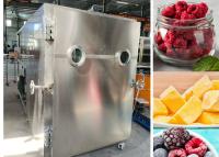 China PLC Controlled Lyophilizer Freeze Dryer With Efficient Drying Time for sale