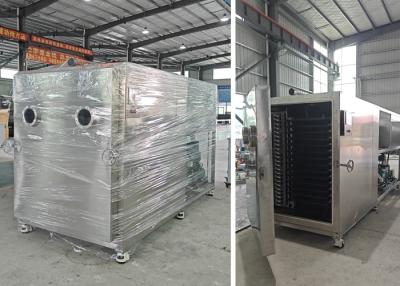 China Food Fruit Vegetable Freeze Dryer with  Refrigeration System for sale