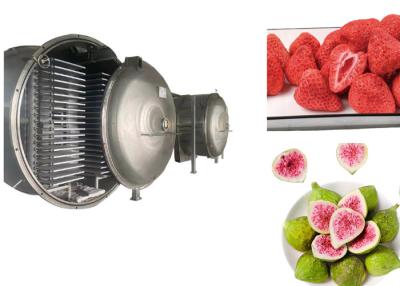 China Milk Meat Food Freeze Dryer Vacuum Lyophilizer Drying Machine for sale