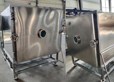 China Large Industrial Food Vacuum Freeze Dryer Lyophilizer Drying Machine for sale