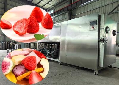 China 100kg/Batch Freeze Dry Machine Lyophilizer  With  PLC Control for sale