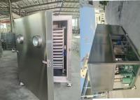 China Large Industrial Freeze Dryer With  Refrigeration System for sale