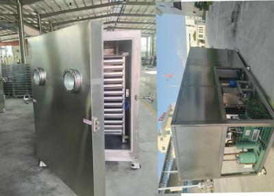 China Large Industrial Freeze Dryer With  Refrigeration System for sale