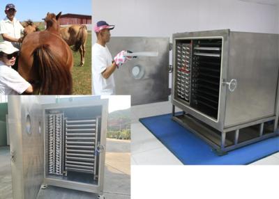 China Vacuum  Vegetable Freeze Dryer With  Refrigeration Unit for sale
