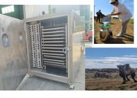 China Compact Design Freeze Dry Fruit Machine With  Refrigeration System for sale