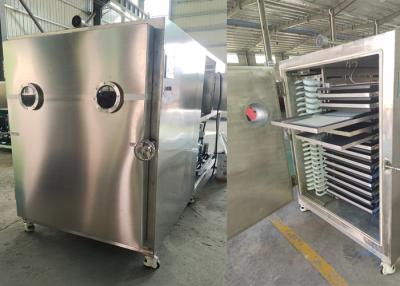 China 100Kg 200Kg 300Kg Food Vacuum Freeze Dryer Leybold Refrigeration System for sale