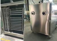 China Electric Heating Method Food Vacuum Freeze Dryer With 65KW Installation Power And PLC Control System for sale