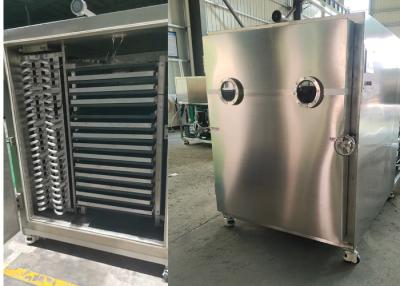 China Electric Heating Method Food Vacuum Freeze Dryer With 65KW Installation Power And PLC Control System for sale