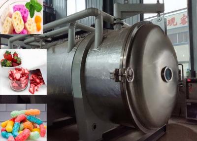 China Leybold Refrigeration Unit Industrial Freeze Dryer Machine 200KW Rated Power for sale