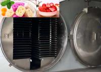 China High Capacity Industrial Freeze Dryer 1000kg/batch 13Pa Vacuum Level for sale