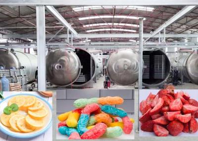 China 1000Kg Vacuum Freeze Dryer Machine Advanced Drying Technology for sale