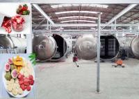China 1000Kg Powerful Vacuum Freeze Drying Machine Industrial Using for sale