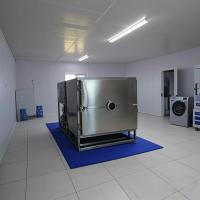 China 200 Kg/Batch Food Vacuum Freeze Dryer With  Refrigeration Unit for sale