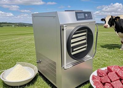 China 4Kg Home Food Freeze Dryer Small Automatic Vacuum Lyophilizer Machine for sale