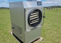 China Industrial 10kg 15kg Vacuum Freeze Dryer Food Lyophilizer Machine for sale