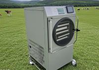 China Home Lyophilization Freeze Dryer Food Preservation With Vacuum Pump for sale