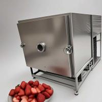 China 100KG Lyophilizer Freeze Dryer Small Scale Precise Freeze Drying Machine for sale