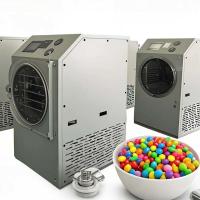 China Smart Control Candy Freeze Dryer Home Use 6KG 10KG 20KG Capacity Three Hours for sale