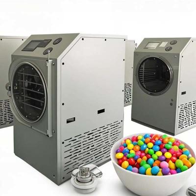 China Smart Control Candy Freeze Dryer Home Use 6KG 10KG 20KG Capacity Three Hours for sale