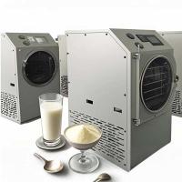 China Commercial Grade Home Freeze Dryer For Milk Vegetable Fruit Food Dehydrator for sale