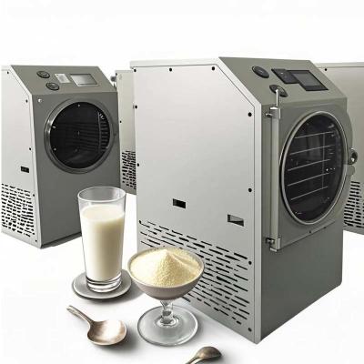 China Commercial Grade Home Freeze Dryer For Milk Vegetable Fruit Food Dehydrator for sale