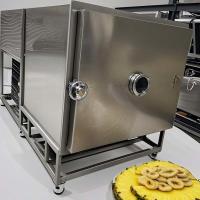 China Industrial Lyophilizer Max Vegetable Fruit Vacuum Freeze Dryer High Capacity for sale
