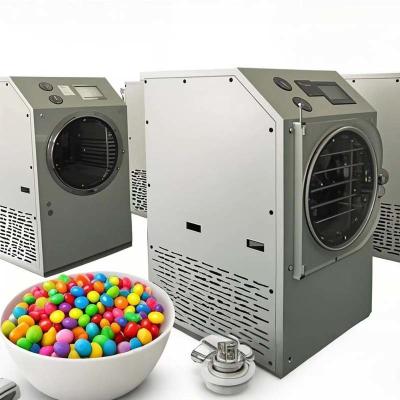 China High Speed Candy Freeze Dryer Machine 3 Hours CE Certified for sale