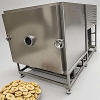 China Vegetable Fruit High Capacity Food Vacuum Freeze Dryer For Bulk Food Drying for sale