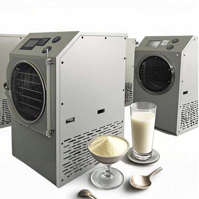 China Best Freeze Dryer for Home Use Milk Liquite Fruit Lyophilizer with Vacuum Pump Included for sale