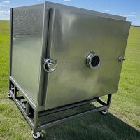 China Industrial Freeze Dryer Machine 50kg/Batch For Fruits Vegetables Pet Food for sale