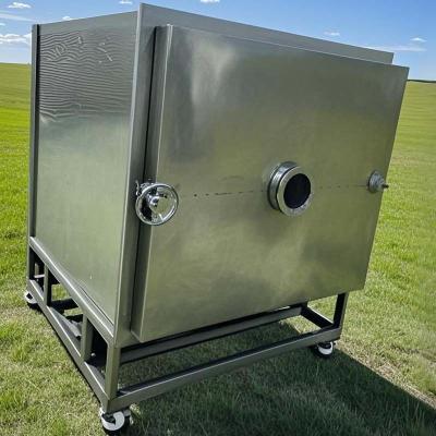 China Industrial Freeze Dryer Machine 50kg/Batch For Fruits Vegetables Pet Food for sale