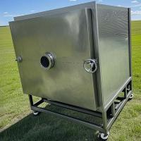China Pet Food Industrial Lyophilizer Raw Meat Organs Preservation Freeze Drying Machine for sale