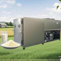 China 230KW Tropical Fruit Freeze Dryer High Humidity Climate Adaptation Lyophilizer for sale