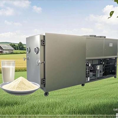 China 230KW Tropical Fruit Freeze Dryer High Humidity Climate Adaptation Lyophilizer for sale