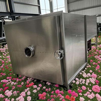 China Food Factory Freeze Dryer Industrial Fruit / Vegetable Processing Lyophilizer for sale