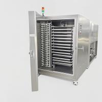 China 500kg Commercial Freeze Dryer Industrial Food Dehydration System For Meat Produce for sale