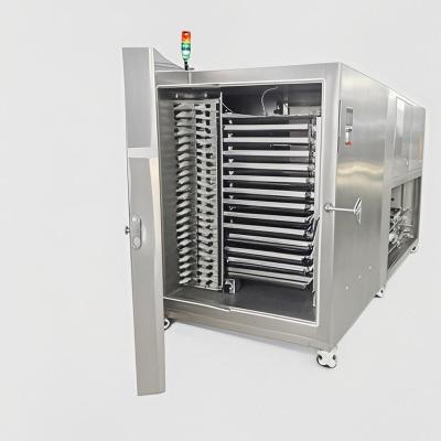 China 500kg Commercial Freeze Dryer Industrial Food Dehydration System For Meat Produce for sale