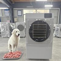 China Pet Food 10 Kg Compact Freeze Dryer With Advanced Drying Technology for sale