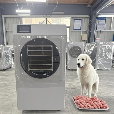 China 6-8Kg Medium Home Freeze Dryer Made Of SUS304 Stainless Steel With PLC Control System for sale
