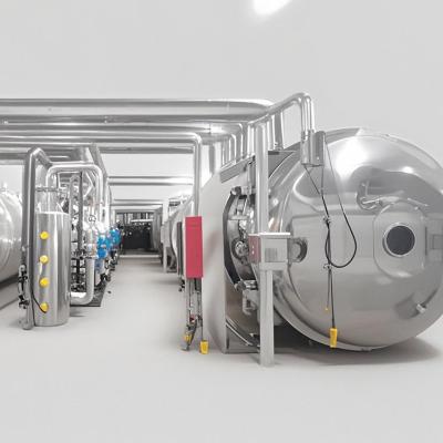 China 500kg Industrial Freeze Dryer Machine Commercial Lyophilizer For Food / for sale