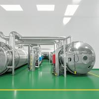 China Industrial Food Freeze Dryer 500kg Batch Commercial Dehydration Machine for sale