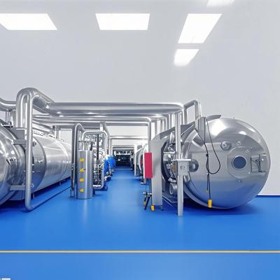 China Fruit Vegetal Meat Freeze Dryer 500kg GMP Compliant Lyophilization Equipment for sale
