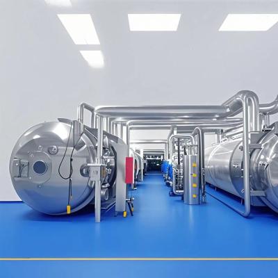 China Large Commercial Freeze Dryer Machine 1 Ton Capacity For Dairy / Powder for sale