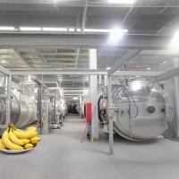 China 500kg Stainless Steel Freeze Dryer Industrial Lyophilization Unit CE Certified for sale