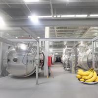 China 1 Ton Batch Industrial Scale Freeze Dryer Energy Efficient Commercial Drying System for sale
