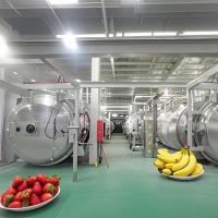 China Commercial Industrial Freeze Drying Equipment 1000kg Capacity For Laboratory / Factory Use for sale