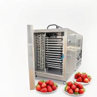 China 50kg Commercial Freeze Dryer Industrial Lyophilizer For Coffee / Vegetable / Fruit / Candy for sale