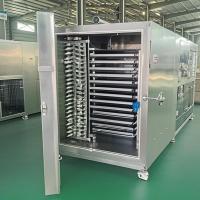 China 100kg Industrial Lyophilizer Energy Efficient Freeze Drying System for sale