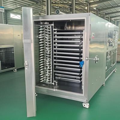 China 100kg Industrial Lyophilizer Energy Efficient Freeze Drying System for sale